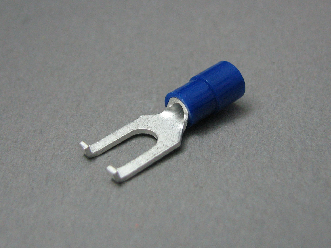 Eco-Friendly Polycarbonate Insulated Flange Spade Terminals | Eco-Friendly Polycarbonate ...